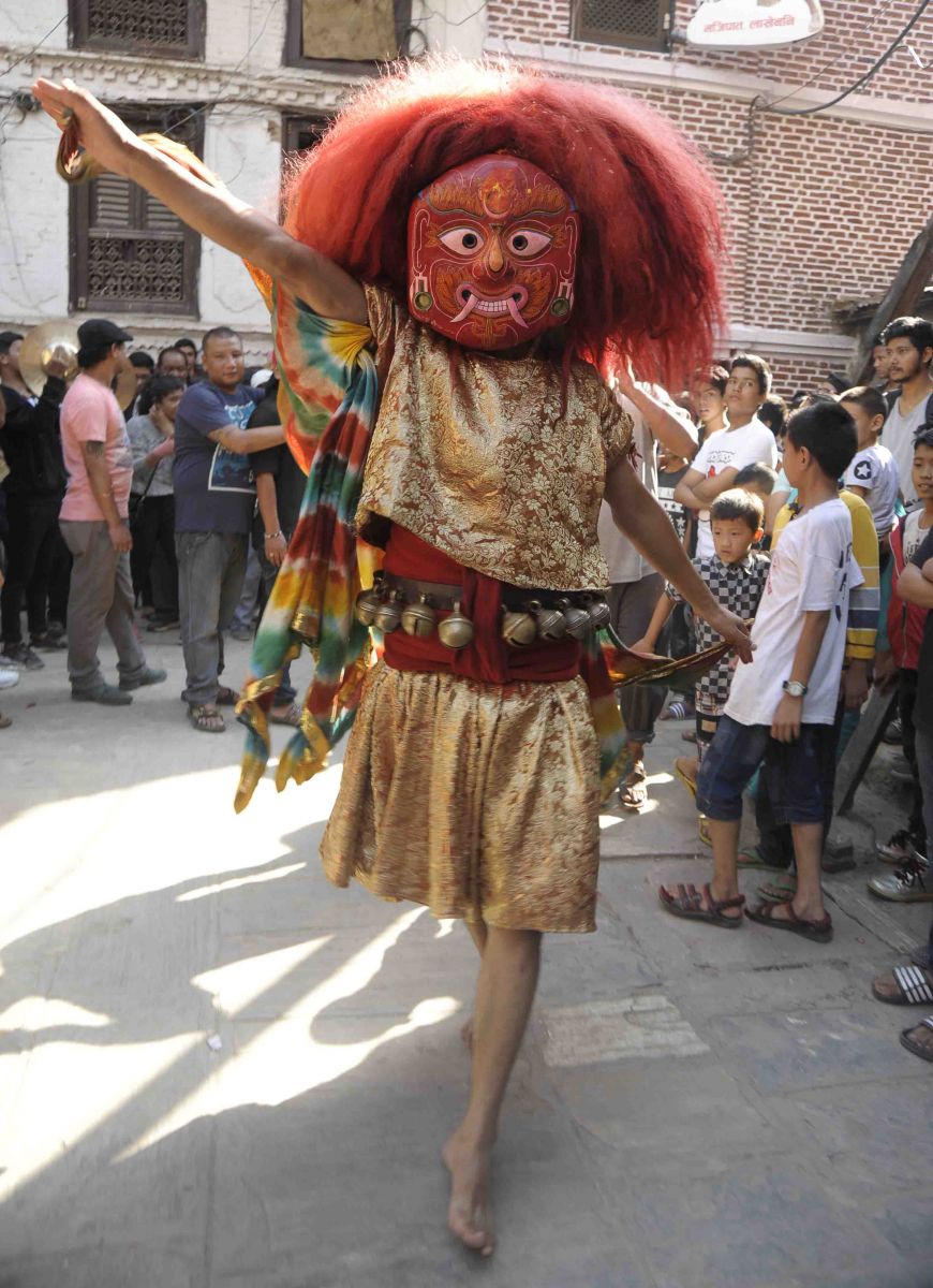 Majipa Lakhey Aaju, the Demon who Cares | Festival | ECSNEPAL - The Nepali Way
